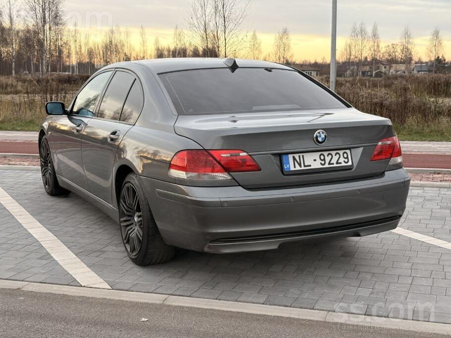 Серый БМВ 730 2005 в Елгава, объемом двигателя 3.00 л и пробегом 380 тыс. км за 4950 €, фото 5 на AUTOMOTO.COM.LV