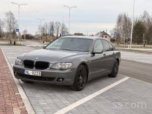 Серый БМВ 730 2005 в Елгава, объемом двигателя 3.00 л и пробегом 380 тыс. км за 4950 €, фото 6 на AUTOMOTO.COM.LV