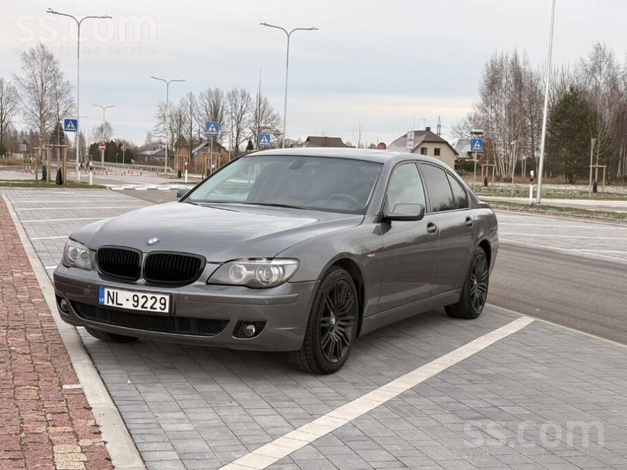 Серый БМВ 730 2005 в Елгава, объемом двигателя 3.00 л и пробегом 380 тыс. км за 4950 €, фото 6 на AUTOMOTO.COM.LV