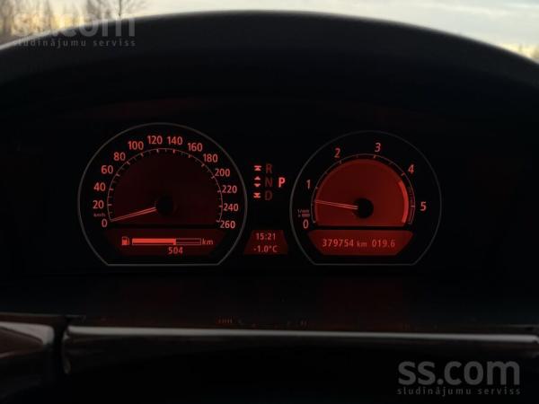 Серый БМВ 730 2005 в Елгава, объемом двигателя 3.00 л и пробегом 380 тыс. км за 4950 €, фото 7 на AUTOMOTO.COM.LV