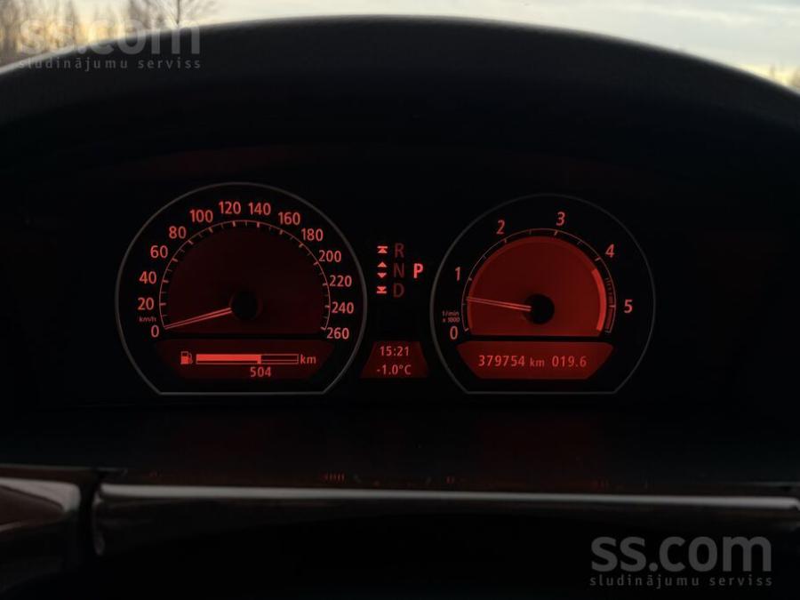 Серый БМВ 730 2005 в Елгава, объемом двигателя 3.00 л и пробегом 380 тыс. км за 4950 €, фото 8 на AUTOMOTO.COM.LV