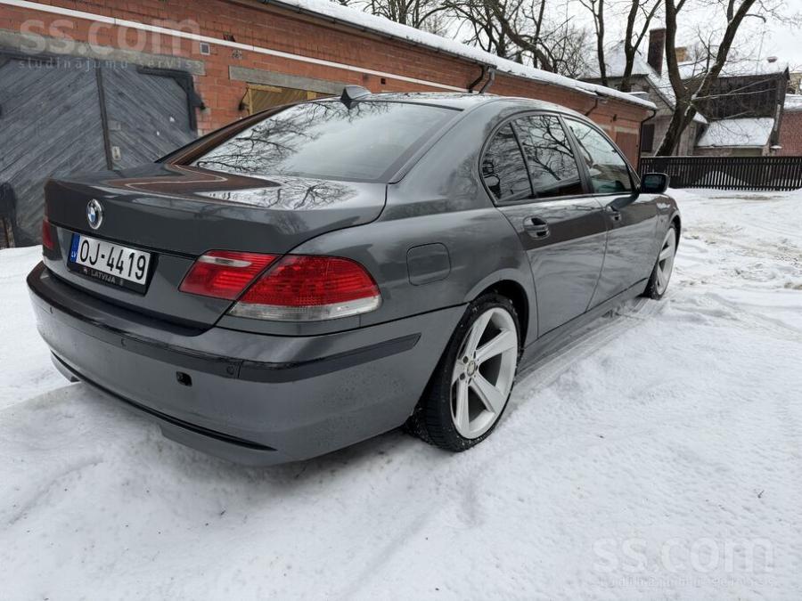 Серый БМВ 730 2005 в Лиепая, объемом двигателя 3.00 л и пробегом 0 тыс. км за 3450 €, фото 4 на AUTOMOTO.COM.LV