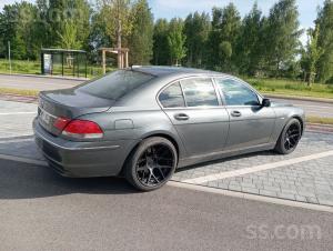 Pelēks BMW 730 2005 Jelgava, ar dzinēja tilpumu 3.00 L un nobraukumu 442 tūkst. km par 3700 €, foto  vietnē AUTOMOTO.COM.LV