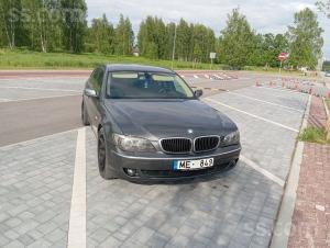 Pelēks BMW 730 2005 Jelgava, ar dzinēja tilpumu 3.00 L un nobraukumu 442 tūkst. km par 3700 €, foto 4 vietnē AUTOMOTO.COM.LV