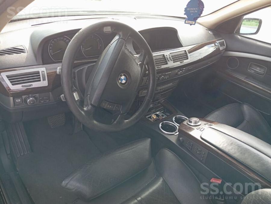 Pelēks BMW 730 2005 Jelgava, ar dzinēja tilpumu 3.00 L un nobraukumu 442 tūkst. km par 3700 €, foto 6 vietnē AUTOMOTO.COM.LV