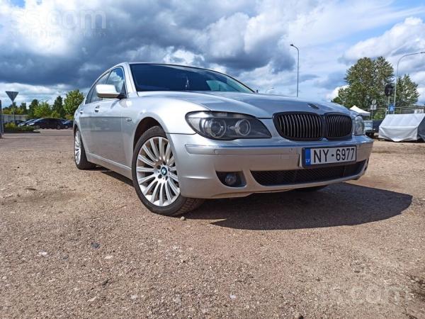Pelēks BMW 730 2005 Daugavpils, ar dzinēja tilpumu 3.00 L un nobraukumu 0 tūkst. km par 3950 €, foto 1 vietnē AUTOMOTO.COM.LV