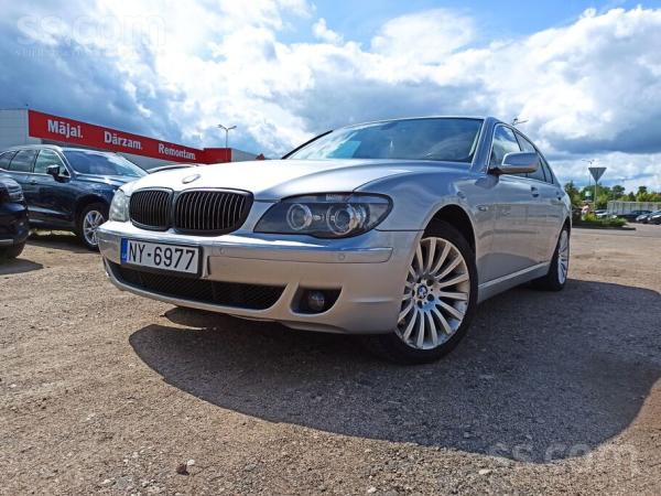 Pelēks BMW 730 2005 Daugavpils, ar dzinēja tilpumu 3.00 L un nobraukumu 0 tūkst. km par 3950 €, foto 2 vietnē AUTOMOTO.COM.LV