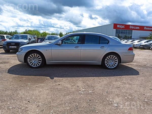 Pelēks BMW 730 2005 Daugavpils, ar dzinēja tilpumu 3.00 L un nobraukumu 0 tūkst. km par 3950 €, foto 4 vietnē AUTOMOTO.COM.LV