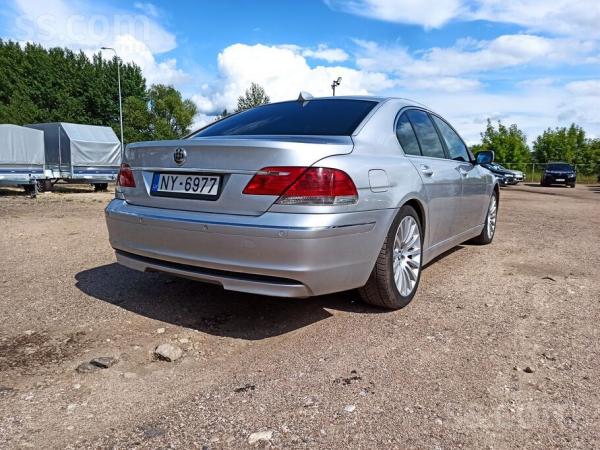 Pelēks BMW 730 2005 Daugavpils, ar dzinēja tilpumu 3.00 L un nobraukumu 0 tūkst. km par 3950 €, foto 7 vietnē AUTOMOTO.COM.LV