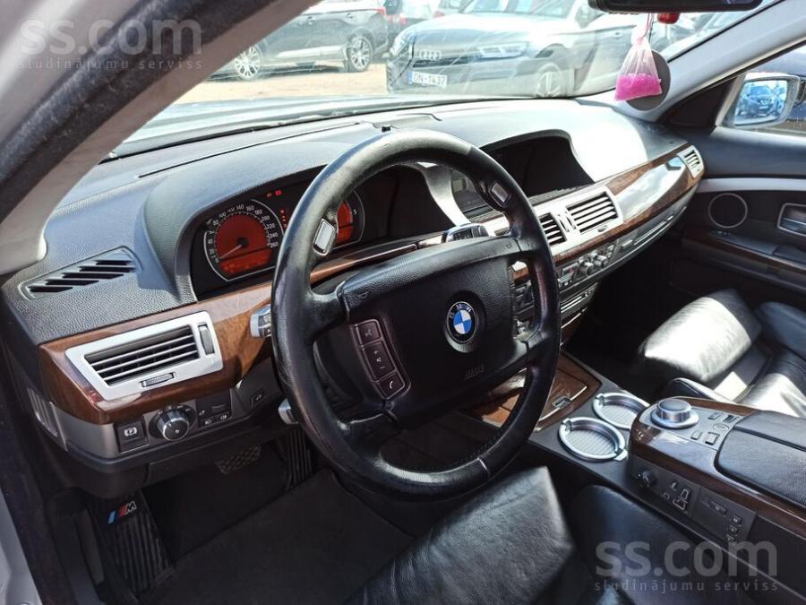 Серый БМВ 730 2005 в Даугавпилс, объемом двигателя 3.00 л и пробегом 0 тыс. км за 3950 €, фото 19 на AUTOMOTO.COM.LV