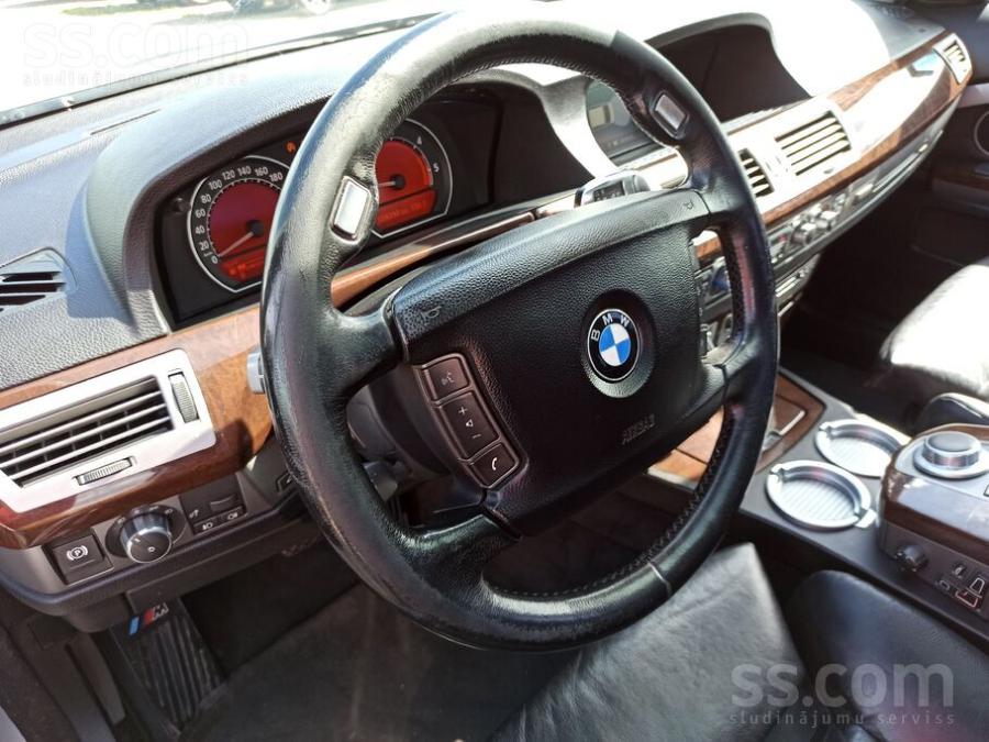 Серый БМВ 730 2005 в Даугавпилс, объемом двигателя 3.00 л и пробегом 0 тыс. км за 3950 €, фото 22 на AUTOMOTO.COM.LV