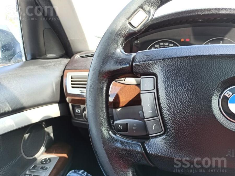 Серый БМВ 730 2005 в Даугавпилс, объемом двигателя 3.00 л и пробегом 0 тыс. км за 3950 €, фото 25 на AUTOMOTO.COM.LV
