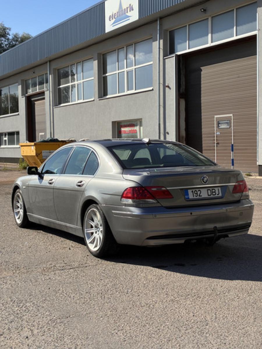 Grey BMW 730 2005 in Tallinn, with an engine capacity of 0.00 L and mileage of 401 thousand km for 4500 €, photo 5 on AUTOMOTO.COM.LV