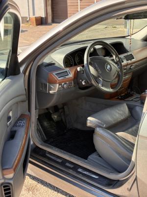 Grey BMW 730 2005 in Tallinn, with an engine capacity of 0.00 L and mileage of 401 thousand km for 4500 €, photo 8 on AUTOMOTO.COM.LV