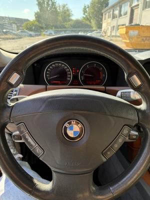 Grey BMW 730 2005 in Tallinn, with an engine capacity of 0.00 L and mileage of 401 thousand km for 4500 €, photo 10 on AUTOMOTO.COM.LV