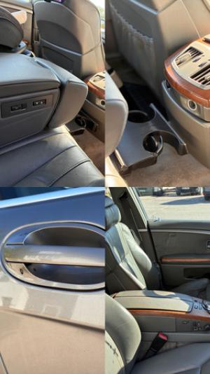 Grey BMW 730 2005 in Tallinn, with an engine capacity of 0.00 L and mileage of 401 thousand km for 4500 €, photo 11 on AUTOMOTO.COM.LV