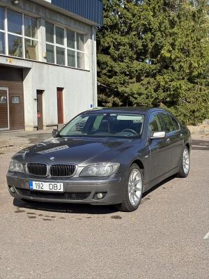 Grey BMW 730 2005 in Tallinn, with an engine capacity of 0.00 L and mileage of 401 thousand km for 4500 €, photo 12 on AUTOMOTO.COM.LV