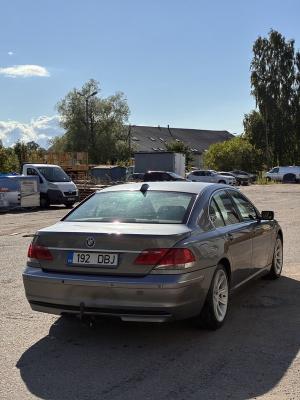 Grey BMW 730 2005 in Tallinn, with an engine capacity of 0.00 L and mileage of 401 thousand km for 4500 €, photo 14 on AUTOMOTO.COM.LV