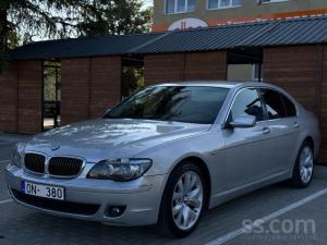 Серый БМВ 730 2005 в Даугавпилс, объемом двигателя 3.00 л и пробегом 0 тыс. км за 3850 €, фото  на AUTOMOTO.COM.LV