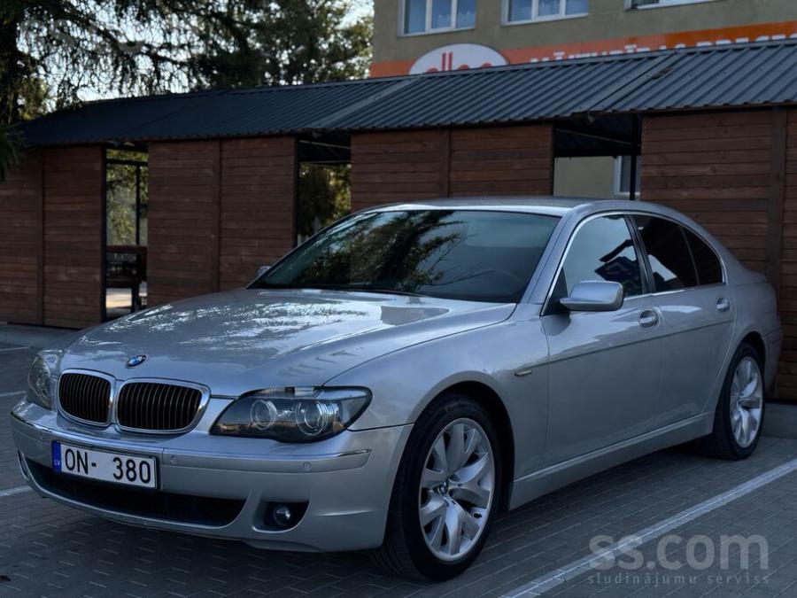 Pelēks BMW 730 2005 Daugavpils, ar dzinēja tilpumu 3.00 L un nobraukumu 0 tūkst. km par 3850 €, foto 1 vietnē AUTOMOTO.COM.LV