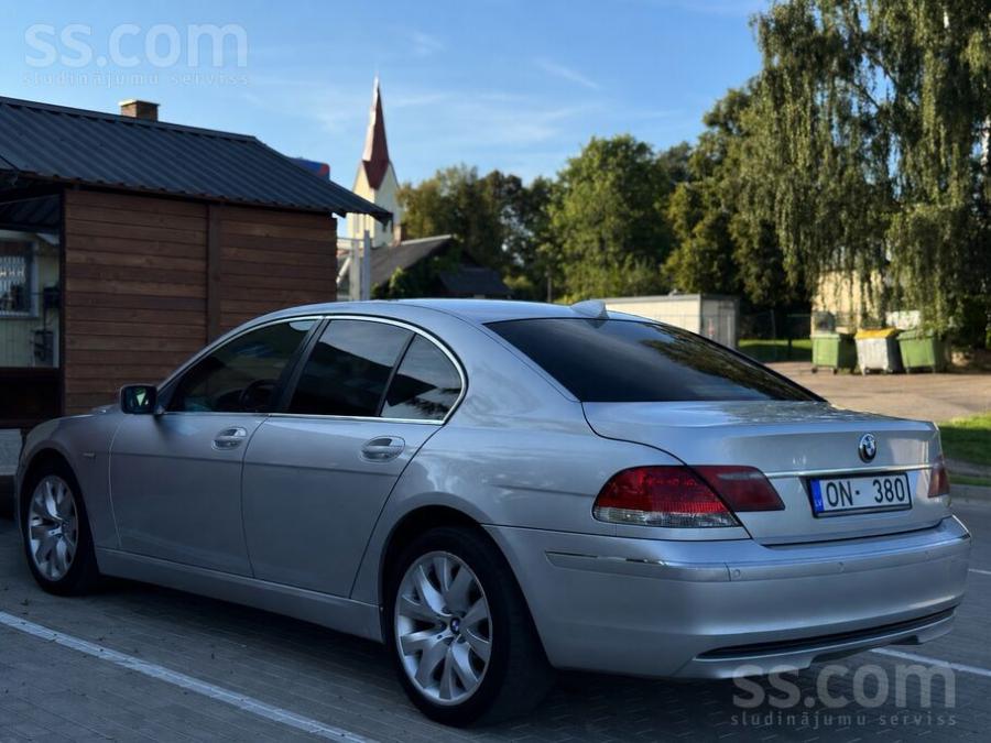Pelēks BMW 730 2005 Daugavpils, ar dzinēja tilpumu 3.00 L un nobraukumu 0 tūkst. km par 3850 €, foto 3 vietnē AUTOMOTO.COM.LV