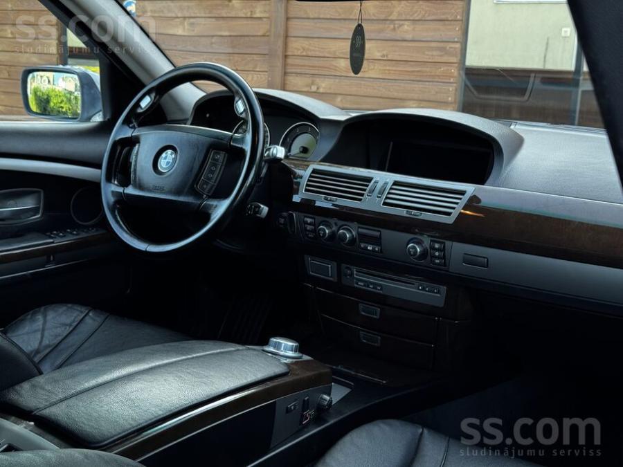 Pelēks BMW 730 2005 Daugavpils, ar dzinēja tilpumu 3.00 L un nobraukumu 0 tūkst. km par 3850 €, foto 4 vietnē AUTOMOTO.COM.LV