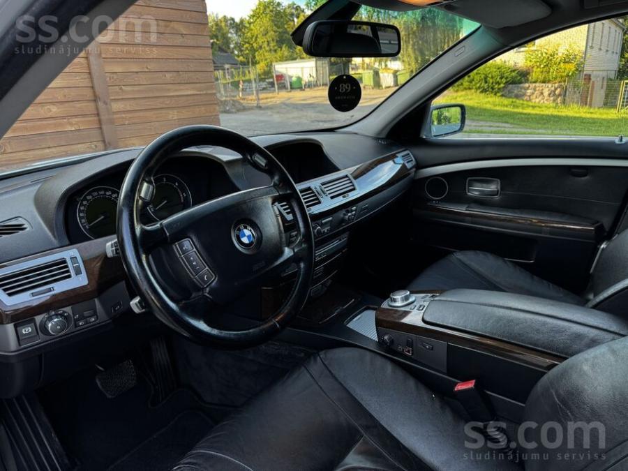 Pelēks BMW 730 2005 Daugavpils, ar dzinēja tilpumu 3.00 L un nobraukumu 0 tūkst. km par 3850 €, foto 6 vietnē AUTOMOTO.COM.LV