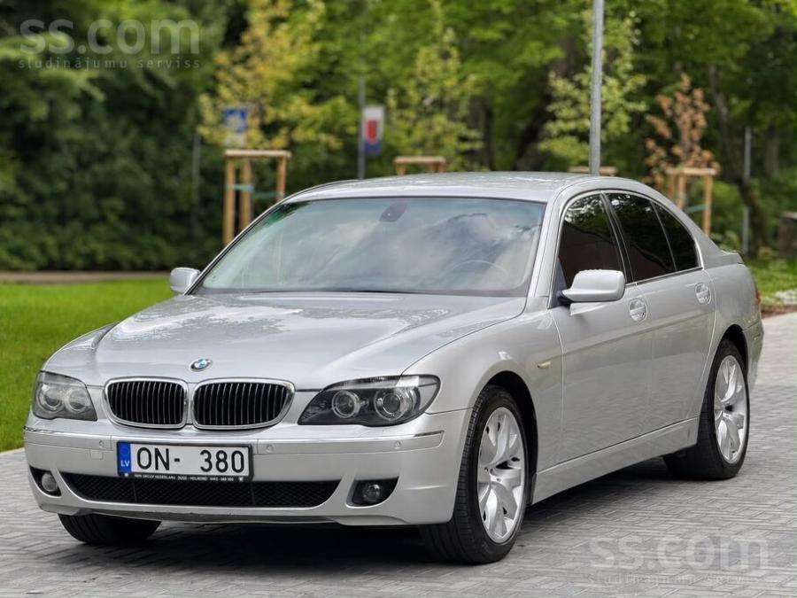 Grey BMW 730 2005 in Riga, with an engine capacity of 3.00 L and mileage of 0 thousand km for 3700 €, photo 1 on AUTOMOTO.COM.LV