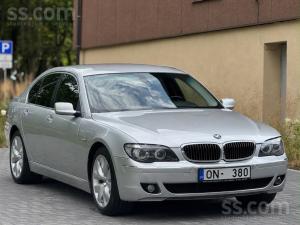 Grey BMW 730 2005 in Riga, with an engine capacity of 3.00 L and mileage of 0 thousand km for 3700 €, photo 3 on AUTOMOTO.COM.LV