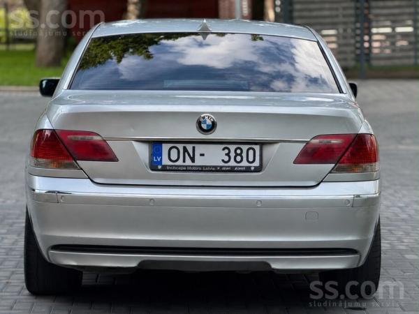 Pelēks BMW 730 2005 Rīga, ar dzinēja tilpumu 3.00 L un nobraukumu 0 tūkst. km par 3700 €, foto 3 vietnē AUTOMOTO.COM.LV