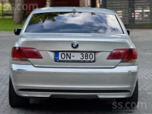 Grey BMW 730 2005 in Riga, with an engine capacity of 3.00 L and mileage of 0 thousand km for 3700 €, photo 4 on AUTOMOTO.COM.LV