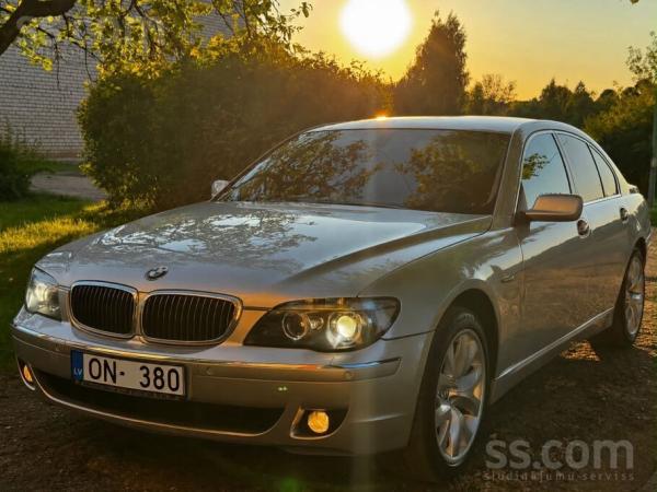 Pelēks BMW 730 2005 Rīga, ar dzinēja tilpumu 3.00 L un nobraukumu 0 tūkst. km par 3700 €, foto 6 vietnē AUTOMOTO.COM.LV