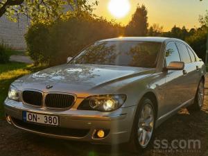 Grey BMW 730 2005 in Riga, with an engine capacity of 3.00 L and mileage of 0 thousand km for 3700 €, photo 7 on AUTOMOTO.COM.LV