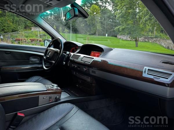 Pelēks BMW 730 2005 Rīga, ar dzinēja tilpumu 3.00 L un nobraukumu 0 tūkst. km par 3700 €, foto 8 vietnē AUTOMOTO.COM.LV