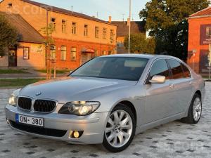 Pelēks BMW 730 2005 Daugavpils, ar dzinēja tilpumu 3.00 L un nobraukumu 0 tūkst. km par 4100 €, foto  vietnē AUTOMOTO.COM.LV
