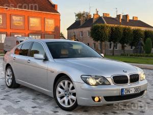 Pelēks BMW 730 2005 Daugavpils, ar dzinēja tilpumu 3.00 L un nobraukumu 0 tūkst. km par 4100 €, foto 4 vietnē AUTOMOTO.COM.LV