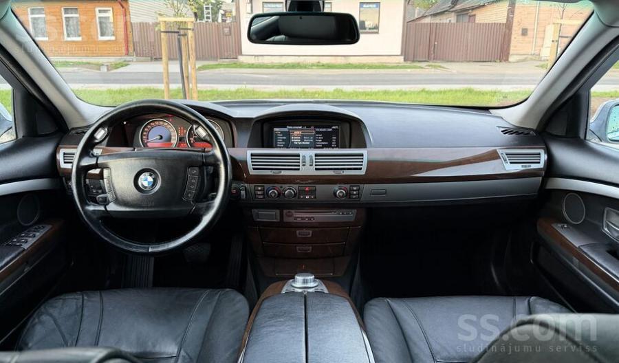 Pelēks BMW 730 2005 Daugavpils, ar dzinēja tilpumu 3.00 L un nobraukumu 0 tūkst. km par 4100 €, foto 6 vietnē AUTOMOTO.COM.LV