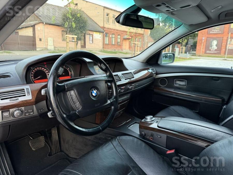 Pelēks BMW 730 2005 Daugavpils, ar dzinēja tilpumu 3.00 L un nobraukumu 0 tūkst. km par 4100 €, foto 7 vietnē AUTOMOTO.COM.LV