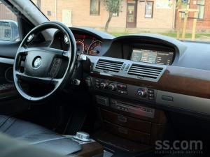 Pelēks BMW 730 2005 Daugavpils, ar dzinēja tilpumu 3.00 L un nobraukumu 0 tūkst. km par 4100 €, foto 8 vietnē AUTOMOTO.COM.LV