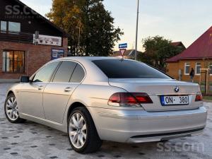Pelēks BMW 730 2005 Krāslava, ar dzinēja tilpumu 3.00 L un nobraukumu 0 tūkst. km par 4100 €, foto 3 vietnē AUTOMOTO.COM.LV