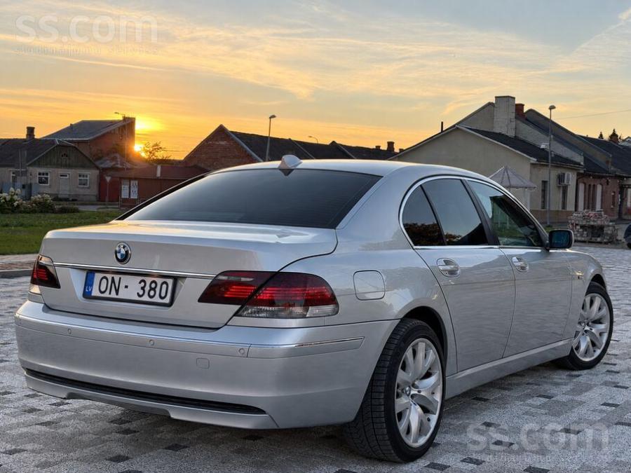 Pelēks BMW 730 2005 Krāslava, ar dzinēja tilpumu 3.00 L un nobraukumu 0 tūkst. km par 4100 €, foto 5 vietnē AUTOMOTO.COM.LV