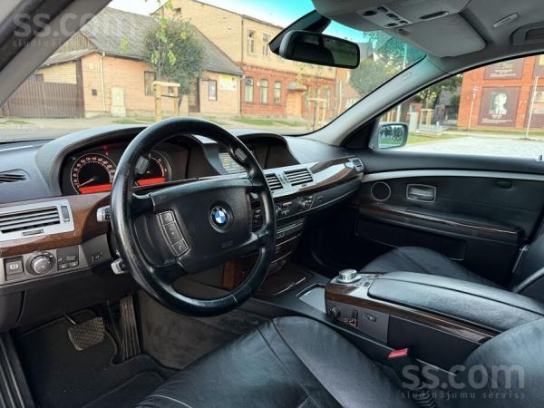 BMW 730 2005 Krāslava vietnē Pelēks BMW 730 2005 Krāslava, ar dzinēja tilpumu 3.00 L un nobraukumu 0 tūkst. km par 4100 €, foto 6 vietnē AUTOMOTO.COM.LV
