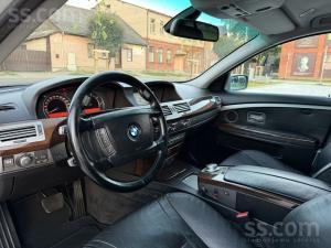 Pelēks BMW 730 2005 Krāslava, ar dzinēja tilpumu 3.00 L un nobraukumu 0 tūkst. km par 4100 €, foto 6 vietnē AUTOMOTO.COM.LV
