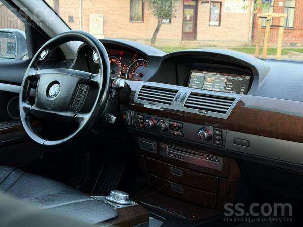 BMW 730 2005 Krāslava vietnē Pelēks BMW 730 2005 Krāslava, ar dzinēja tilpumu 3.00 L un nobraukumu 0 tūkst. km par 4100 €, foto 8 vietnē AUTOMOTO.COM.LV