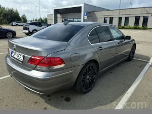 Grey BMW 730 2005 in Riga, with an engine capacity of 3.00 L and mileage of 408 thousand km for 5900 €, photo 4 on AUTOMOTO.COM.LV