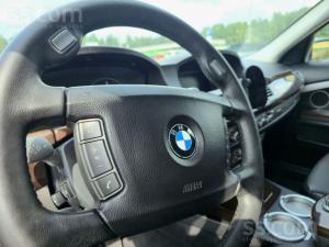 Grey BMW 730 2005 in Riga, with an engine capacity of 3.00 L and mileage of 408 thousand km for 5900 €, photo 11 on AUTOMOTO.COM.LV
