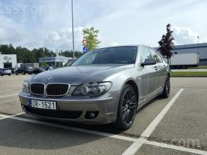 Grey BMW 730 2005 in Riga, with an engine capacity of 3.00 L and mileage of 408 thousand km for 5900 €, photo 1 on AUTOMOTO.COM.LV