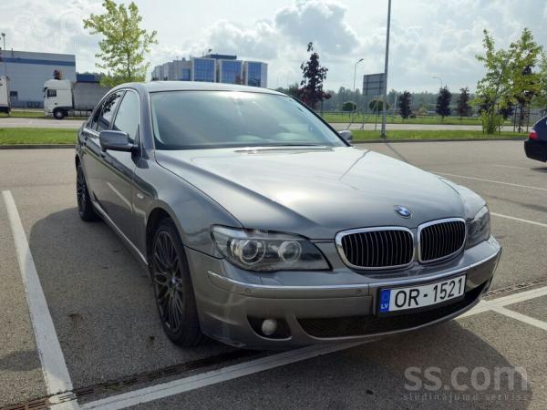 Серый БМВ 730 2005 в Рига, объемом двигателя 3.00 л и пробегом 408 тыс. км за 5900 €, фото 3 на AUTOMOTO.COM.LV
