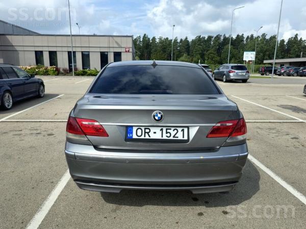 Серый БМВ 730 2005 в Рига, объемом двигателя 3.00 л и пробегом 408 тыс. км за 5900 €, фото 5 на AUTOMOTO.COM.LV