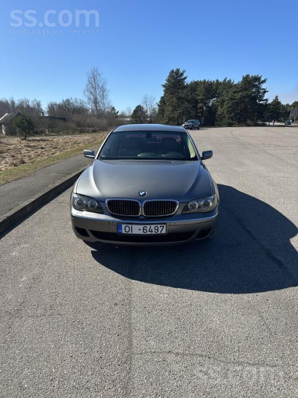 Pelēks BMW 730 2005 Ventspils, ar dzinēja tilpumu 3.00 L un nobraukumu 360 tūkst. km par 3999 €, foto 1 vietnē AUTOMOTO.COM.LV